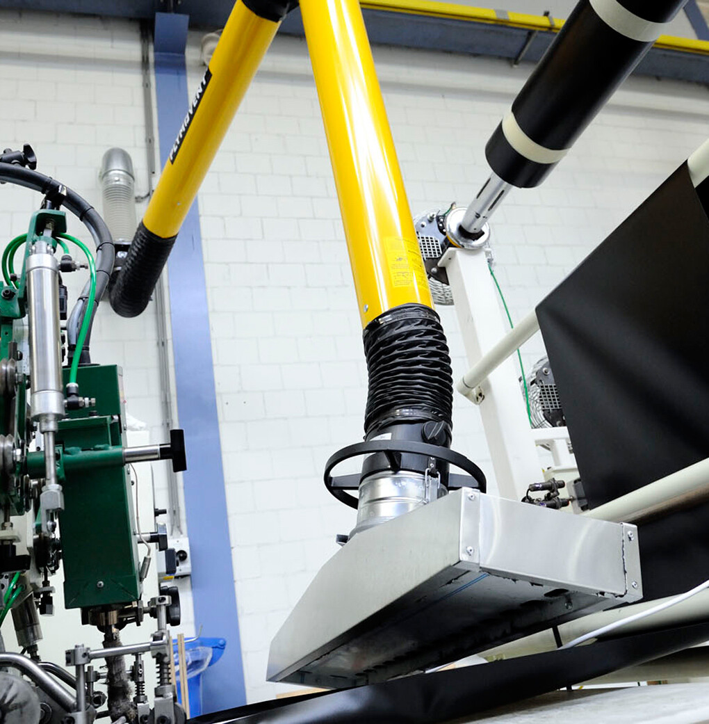 KUA ATEX | Extraction arms | Plymovent