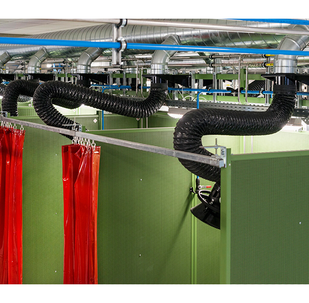 Multiple arm systems | Multiple arm system | Plymovent