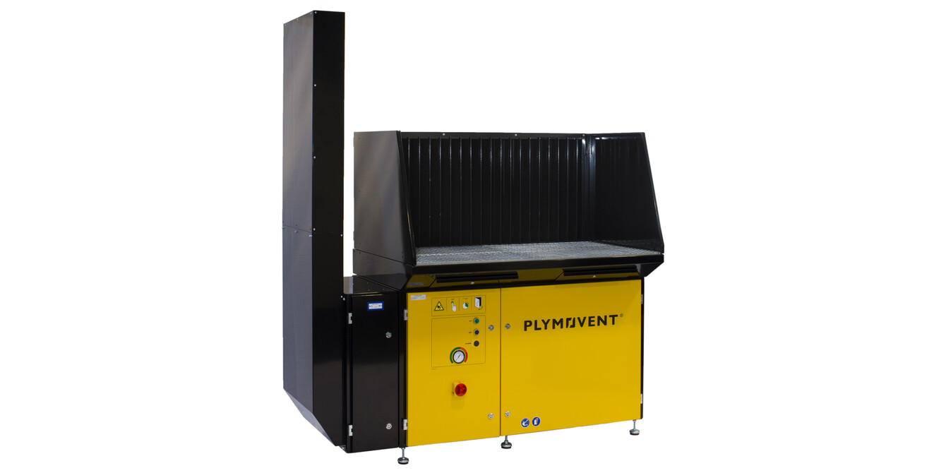 DraftMax for heavy-duty | Downdraft tables | Plymovent