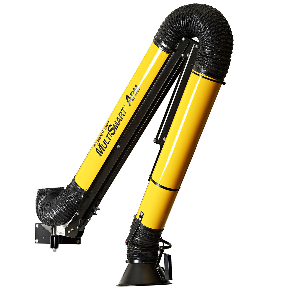 MultiSmart Arm 125 | Extraction arms | Plymovent