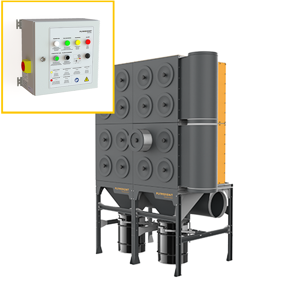 MDB | Stationary filters | Plymovent