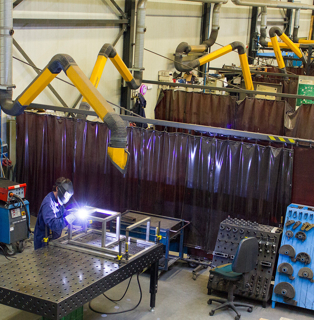 Multiple arm systems | Multiple arm system | Plymovent