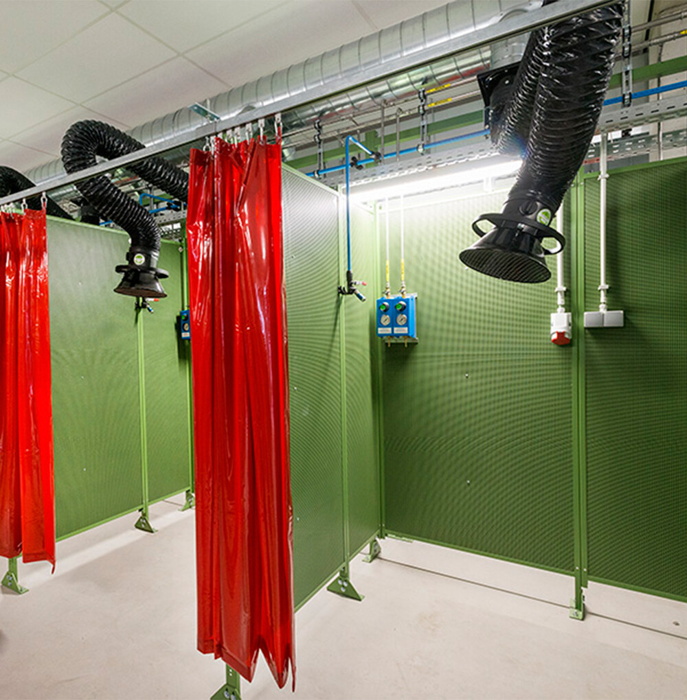 LM-2 Junior Arm | Extraction arms | Plymovent