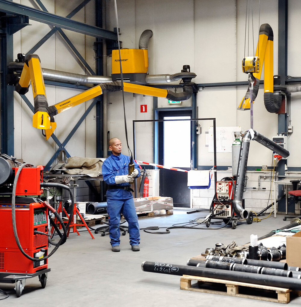 Multiple arm systems | Multiple arm system | Plymovent