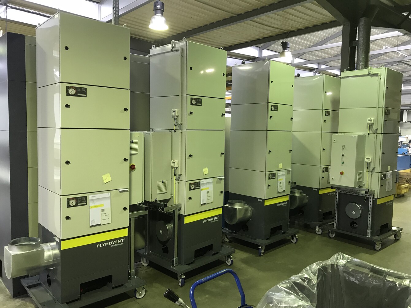 MistEliminator-4 series | Oil mist filters | Plymovent