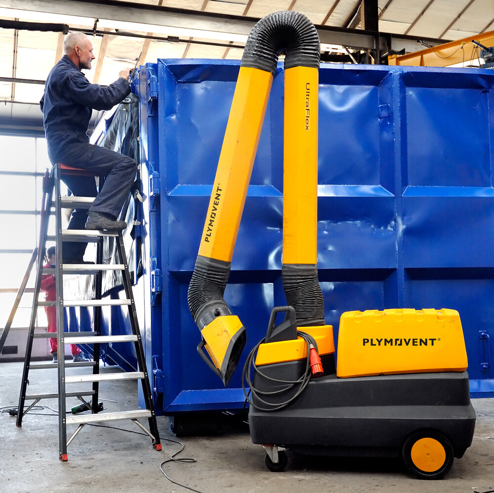 Plymovent installation at GP Groot