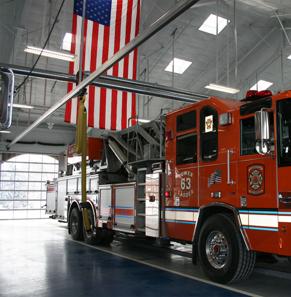 Straight Rail (STR) | Rail systems | Plymovent