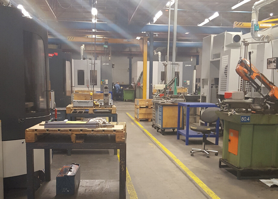 Plymovent installation at Stork