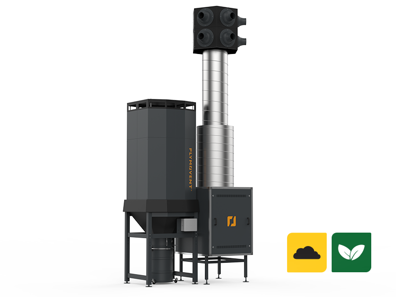 SCS-Diluter Pro W-3 | Diluter system | Plymovent