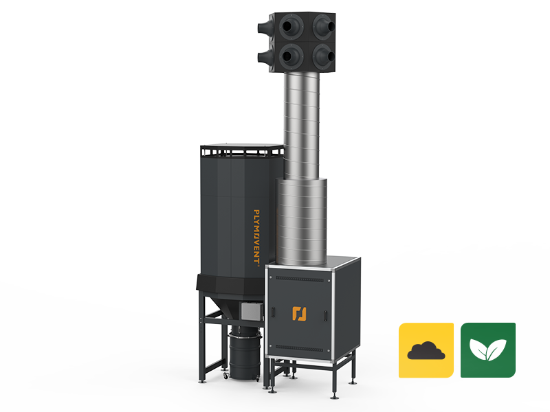 SCS-Diluter Pro W-3 | Diluter system | Plymovent