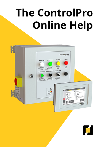 ControlPro Besturingssysteem | Plymovent