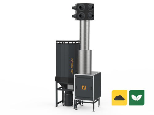 SCS-Diluter Pro W-3 | Diluter system | Plymovent